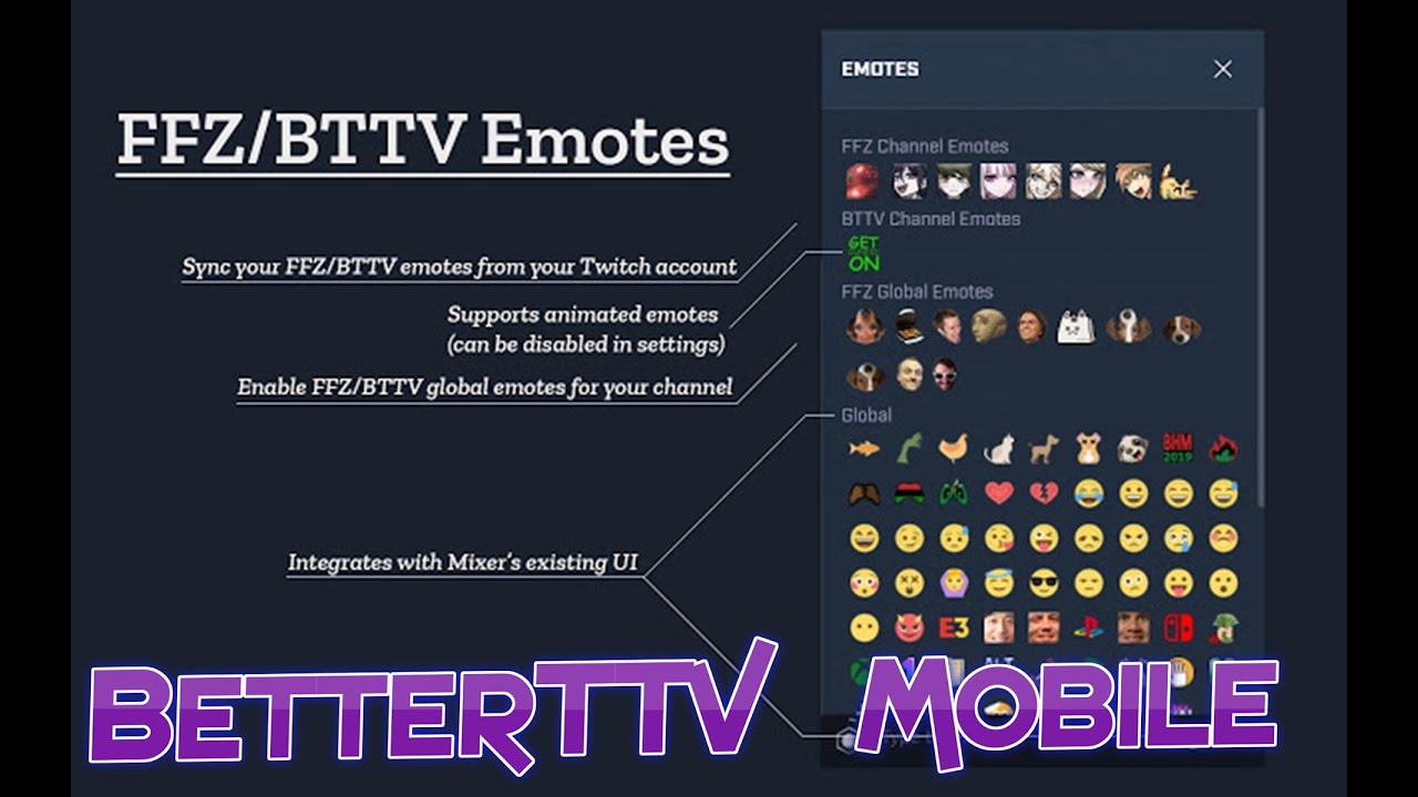 BTTV auf Handy nutzen - TUTORIAL | Pa-Russki - YouTube