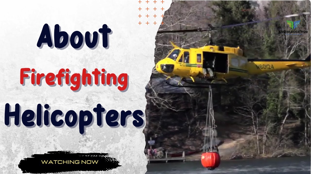 firefighting helicopter water drop | Firefighting helicopters | amazing ...