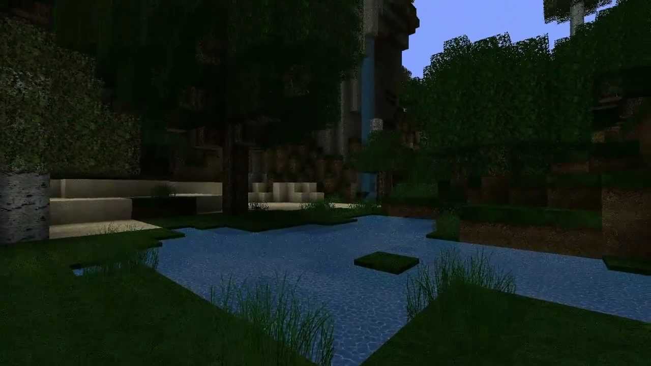 Minecraft LB Photorealism 512x512 - YouTube
