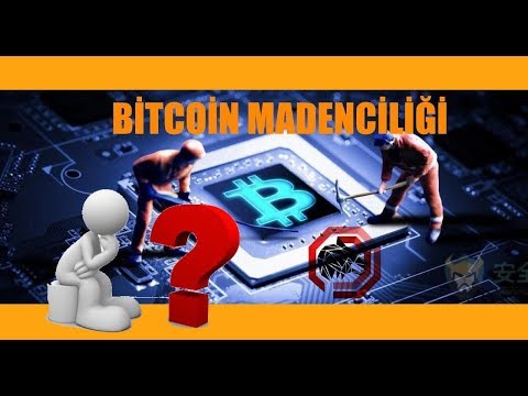 Bitcoin Madenciliği Nedir? | Transferler Arkasındaki İş Gücü
