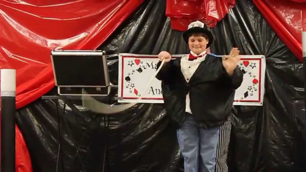 Trever Doing Instant Magician with Jaden Maxwell - YouTube