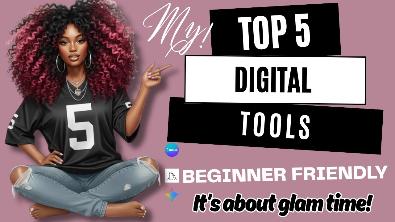 My Top 5 Digital Tools I Use EVERY Day! - YouTube