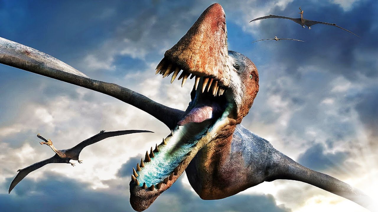 Maaradactylus Hunting herbivores, Jurassic world evolution - YouTube