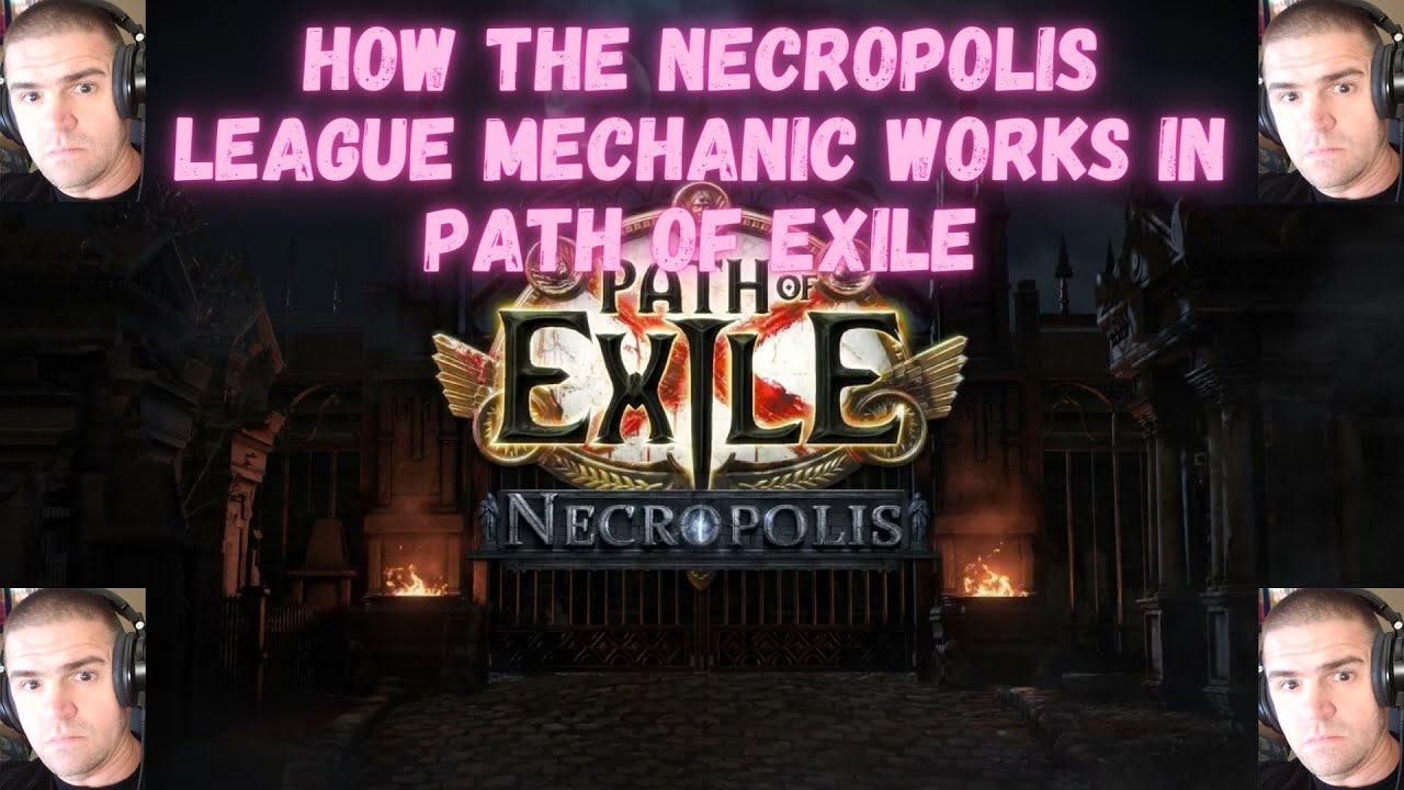 How the Necropolis League Mechanic Works In Path of Exile - YouTube