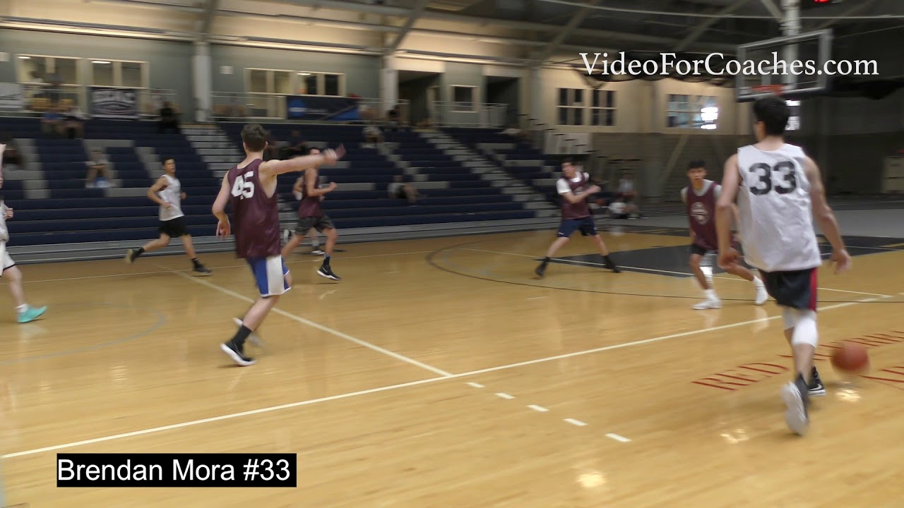 Brendan Mora Academic Basketball Player Profile v1 - YouTube