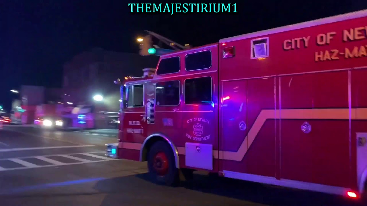 COMPILATION OF THE NEWARK FIRE DEPARTMENT RESPONDING THROUGH THE ...