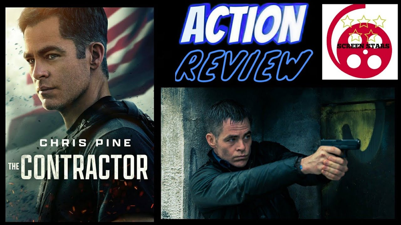 The Contractor (2022) Action, Thriller Film Review (Chris Pine) - YouTube