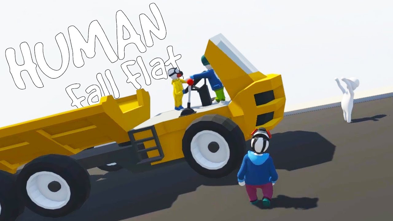POWER OVERLOADS and HAULING COAL! - Human Fall Flat Multiplayer ...