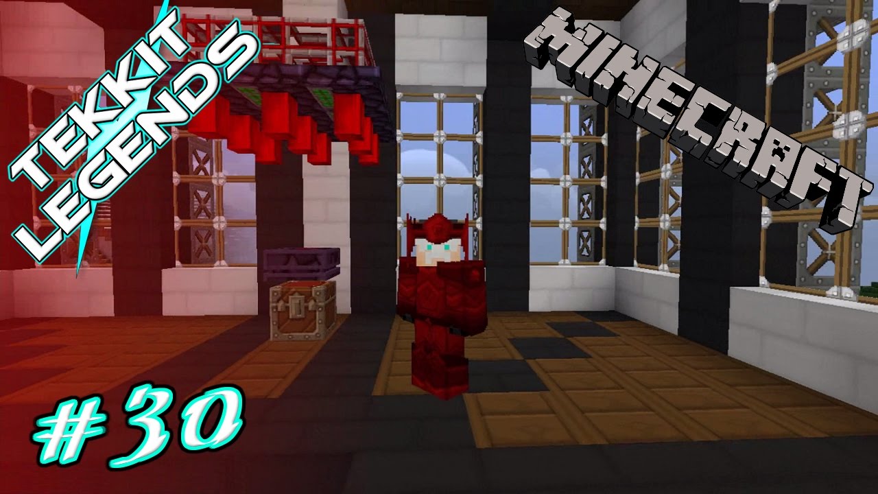 Tekkit Legends | #30 | Assembly Lasers - YouTube