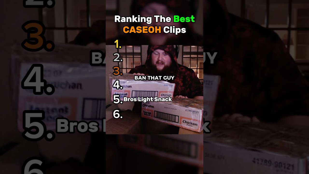 Best CaseOh Moments Ranked #shorts @caseoh_ - YouTube