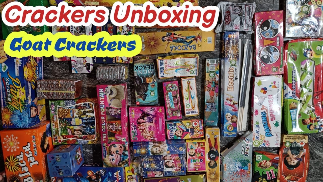 Sivakasi Crackers Unboxing 2022 | Goat Crackers | Minimum Order ...