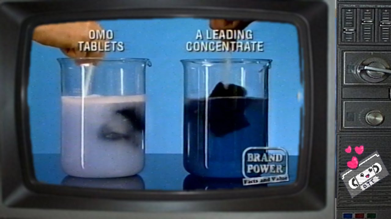 Brand Power Omo Colours Commercial 2000 - YouTube