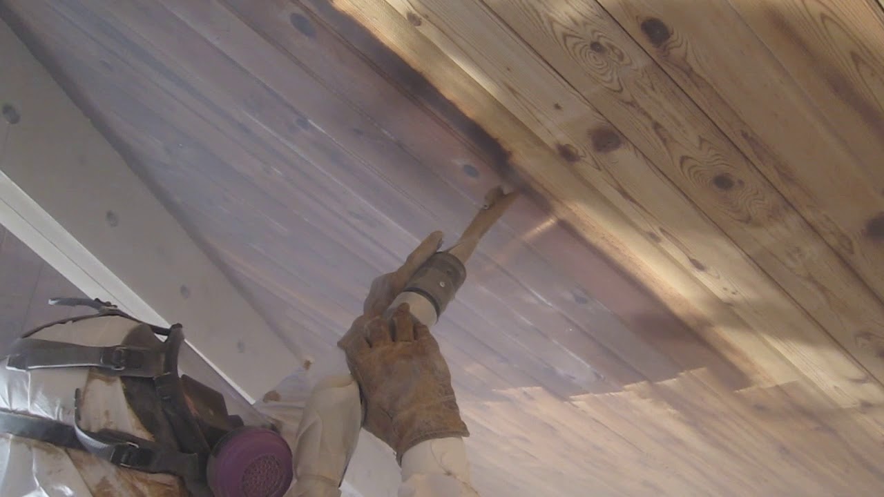 Soda Blasting & Deodorization for Fire/Wood Damage | Fire Damage ...