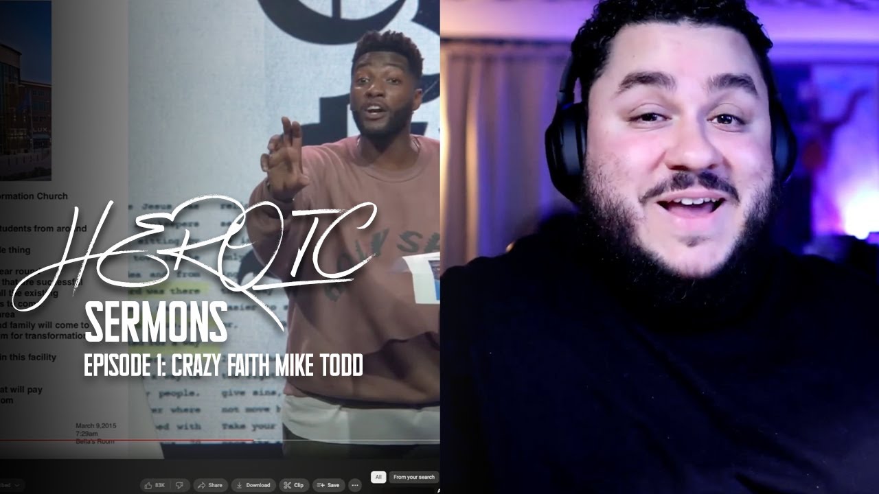 Heroic Sermons | Episode 1: "Crazy Faith" Pastor Mike Todd ...