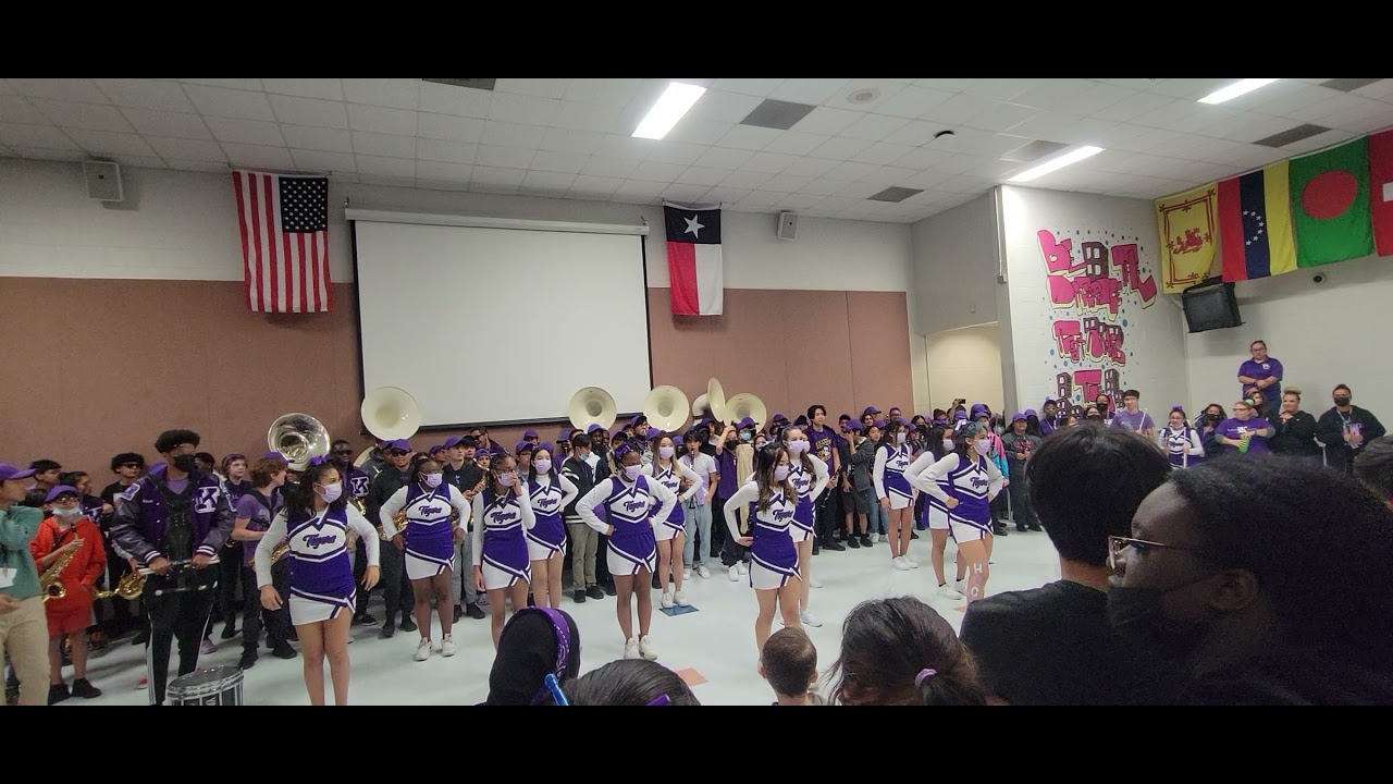 Kerr High School Pep Rally 2021-2022 - YouTube
