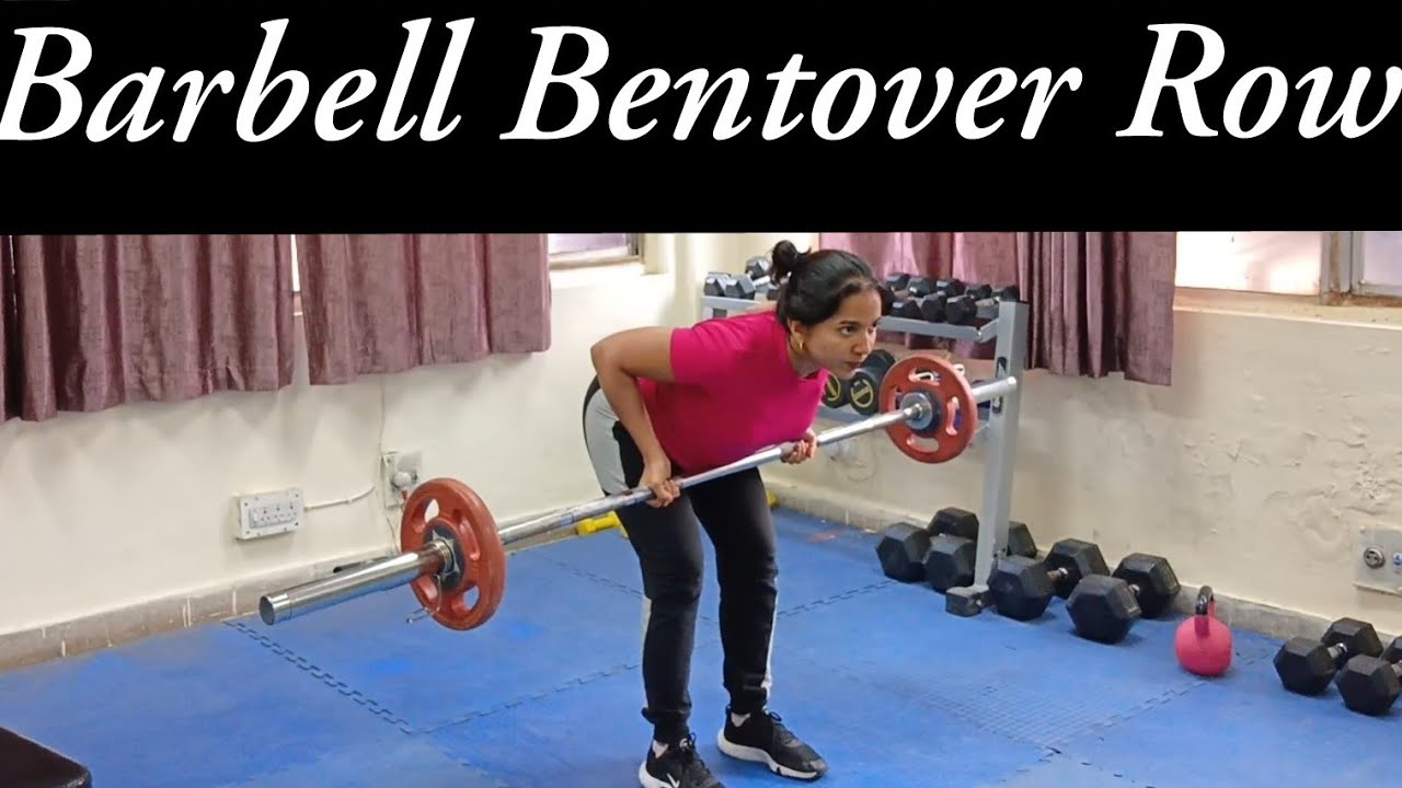 Mastering Barbell Bentover Row | Step By Step Guide | Mastering the ...