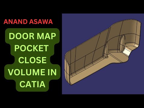 Catiav5 || Door Map Pocket Close Volume in Catia explained in Hindi ...