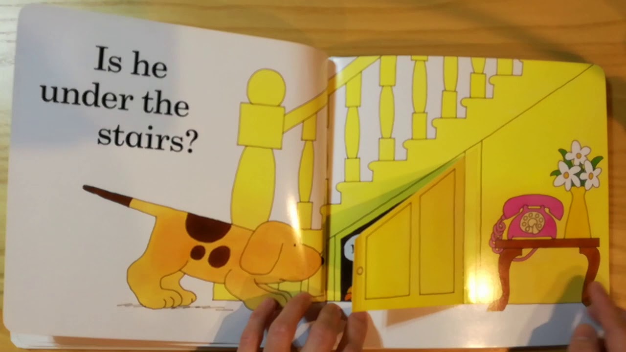 Where's Spot by Eric Hill - YouTube