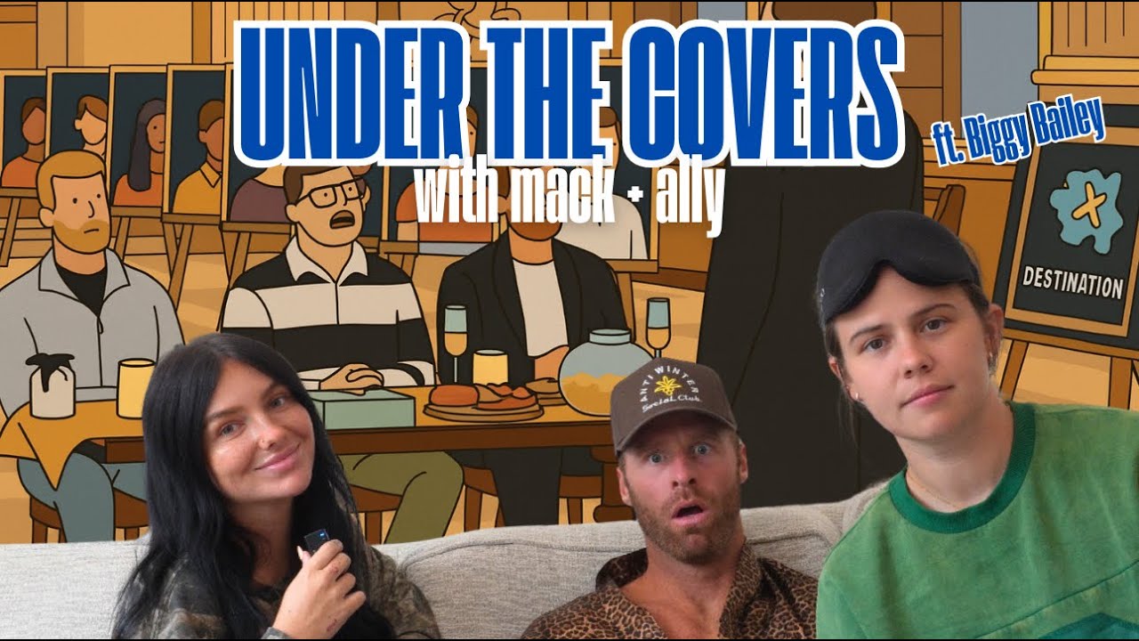 UNDER THE COVERS with Mack + Ally | Biggy (CooktheBook) on Destination ...