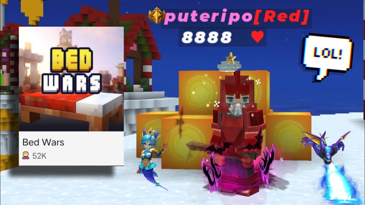 Playing Bedwars After 1 YEAR!! Blockman Go - YouTube