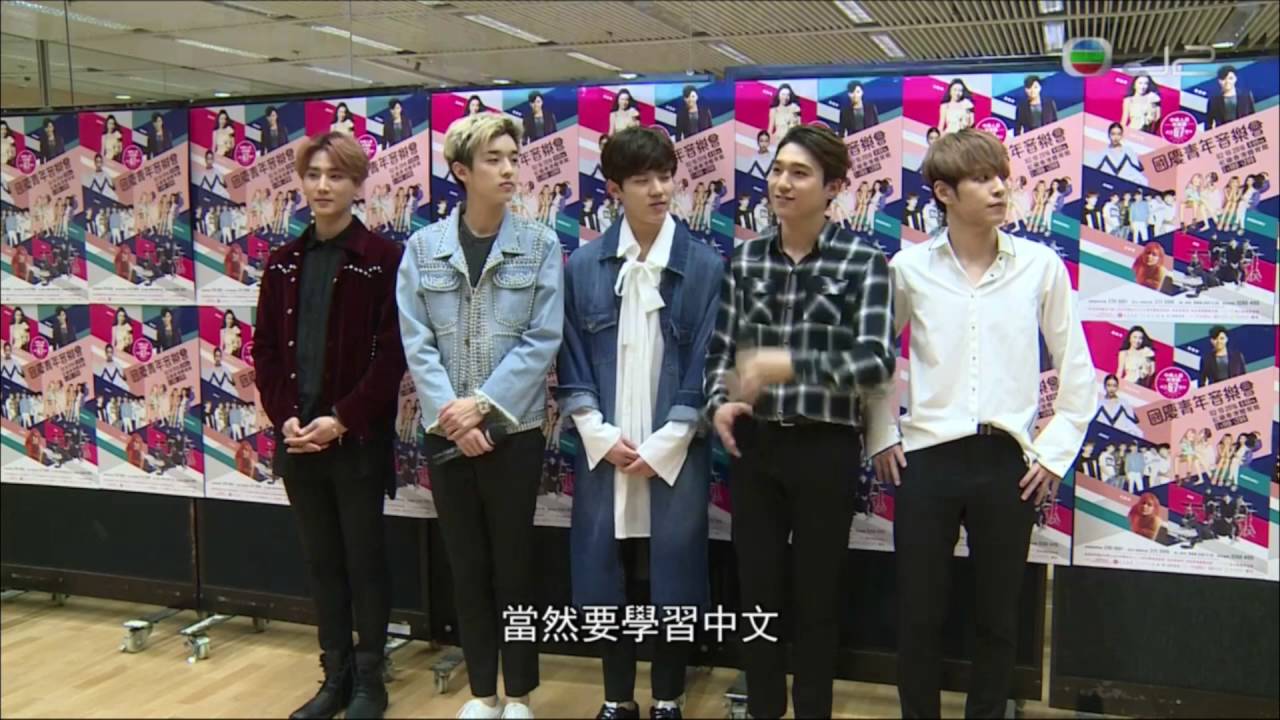 161002 TVB J2 DAY6 Interview cut in Hong Kong - YouTube