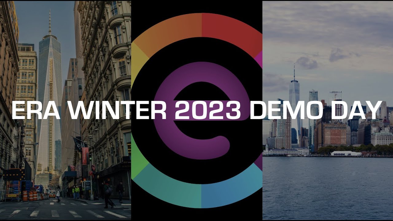 ERA Winter 2023 Demo Day - YouTube