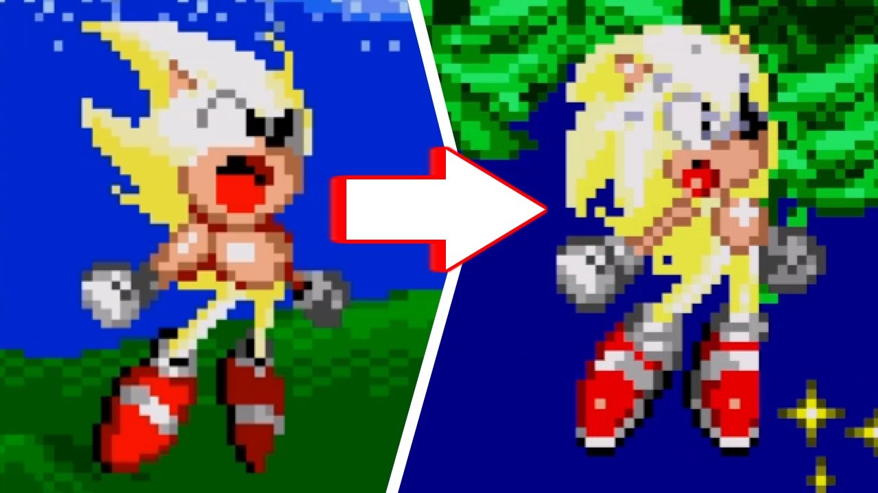 Modgen Sonic [Sonic 2 Absolute mods Gameplay] - YouTube