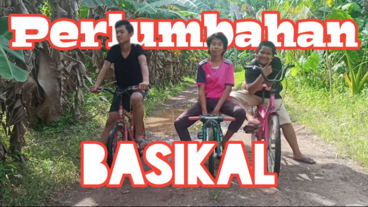 Perlumbahan basikal lajak VS basikal tua VS basikal biasa - YouTube