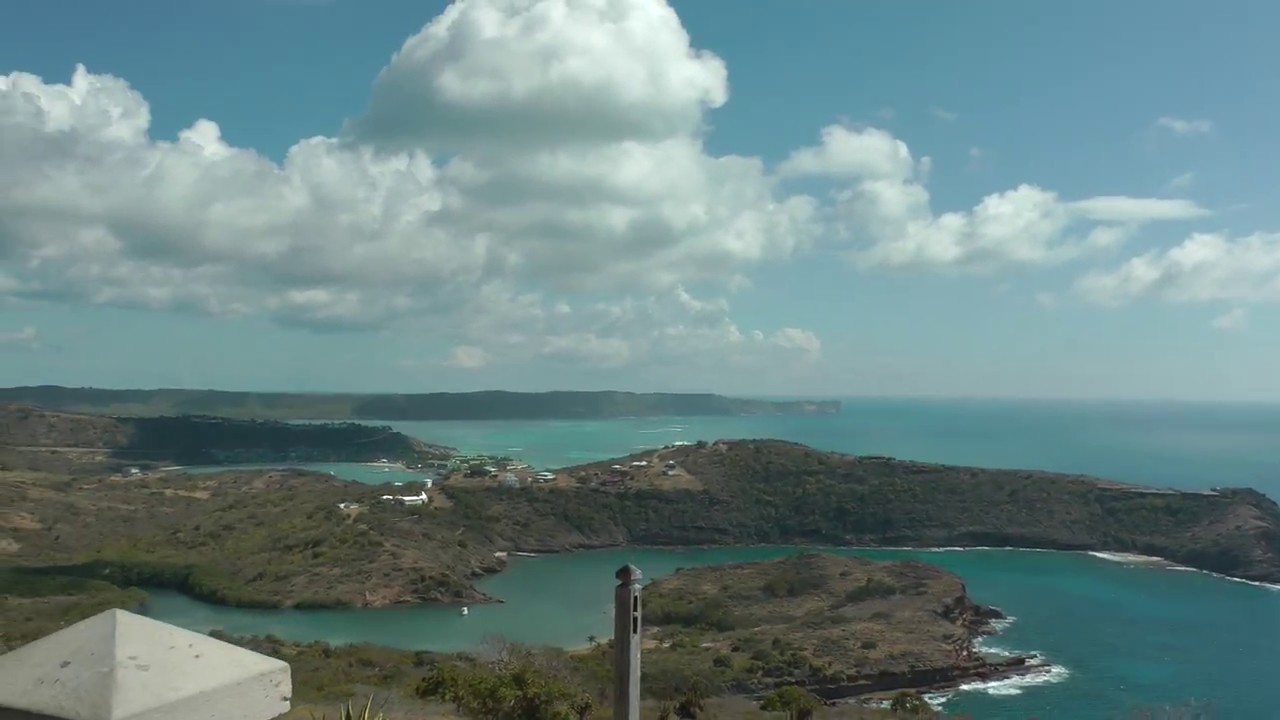 scenes from and views of and from the Blockhouse on Antigua - YouTube