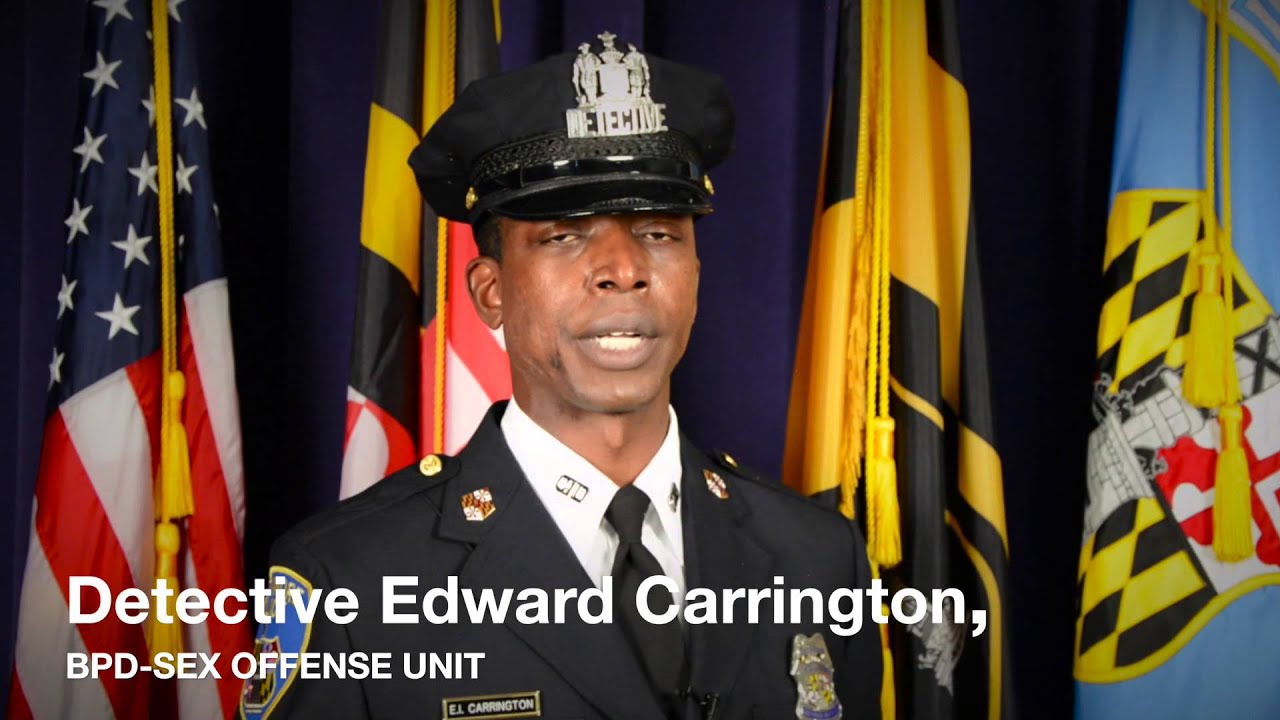 I AM THE BPD: Det Edward Carrington - YouTube
