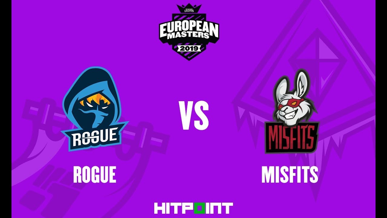 Rogue EC vs Misfits Premier @ EU Masters 2019 - YouTube