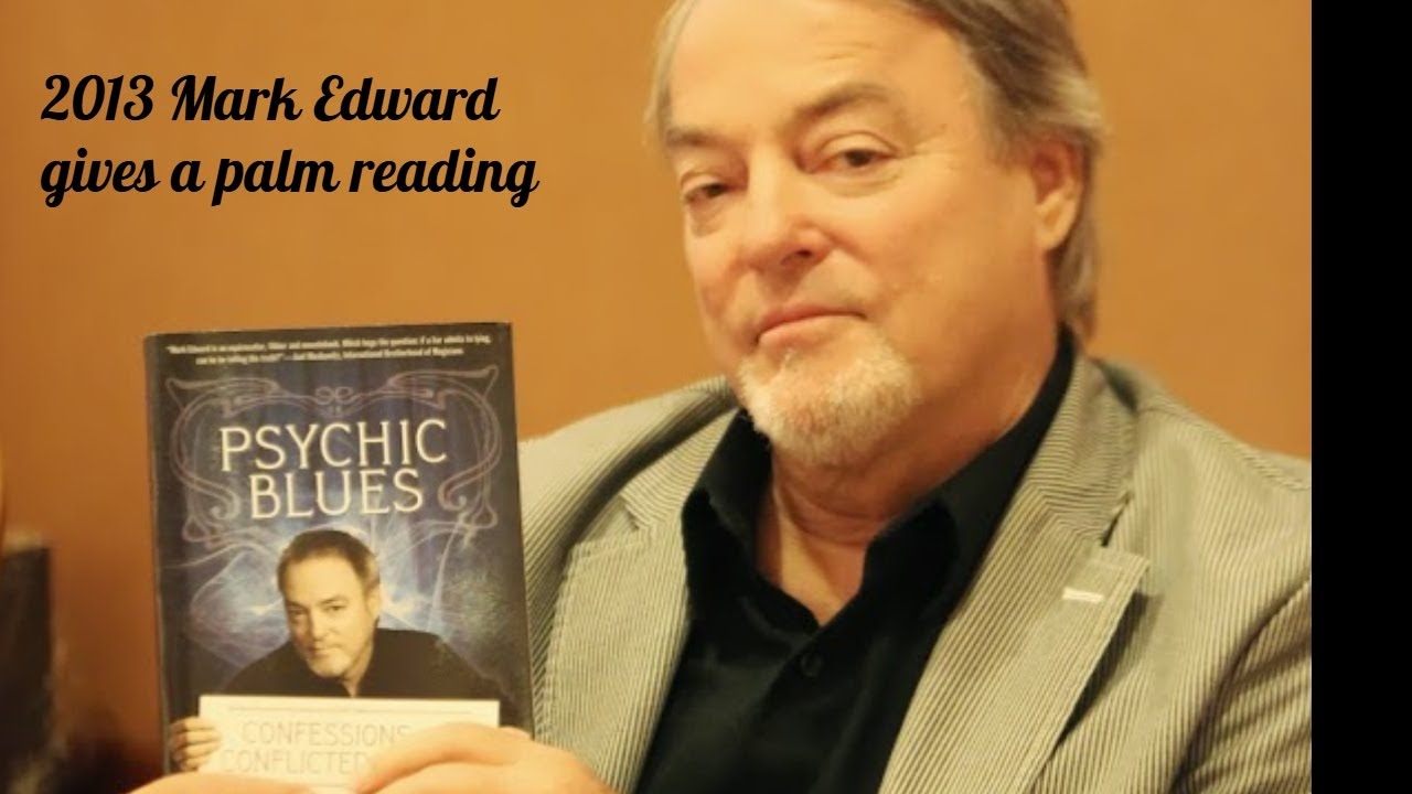 Mark Edward gives a palm reading - 2013 footage - YouTube