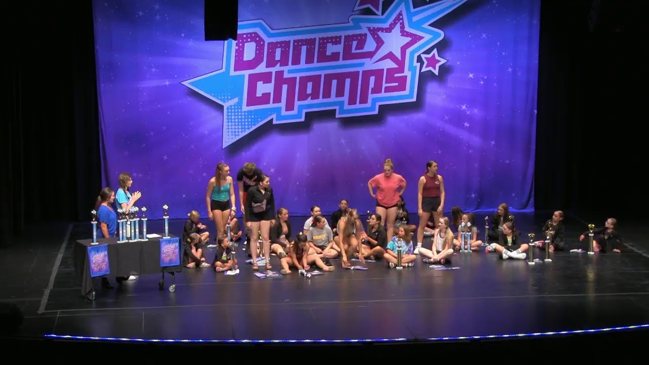 Dance Champs Nationals 2020 - YouTube
