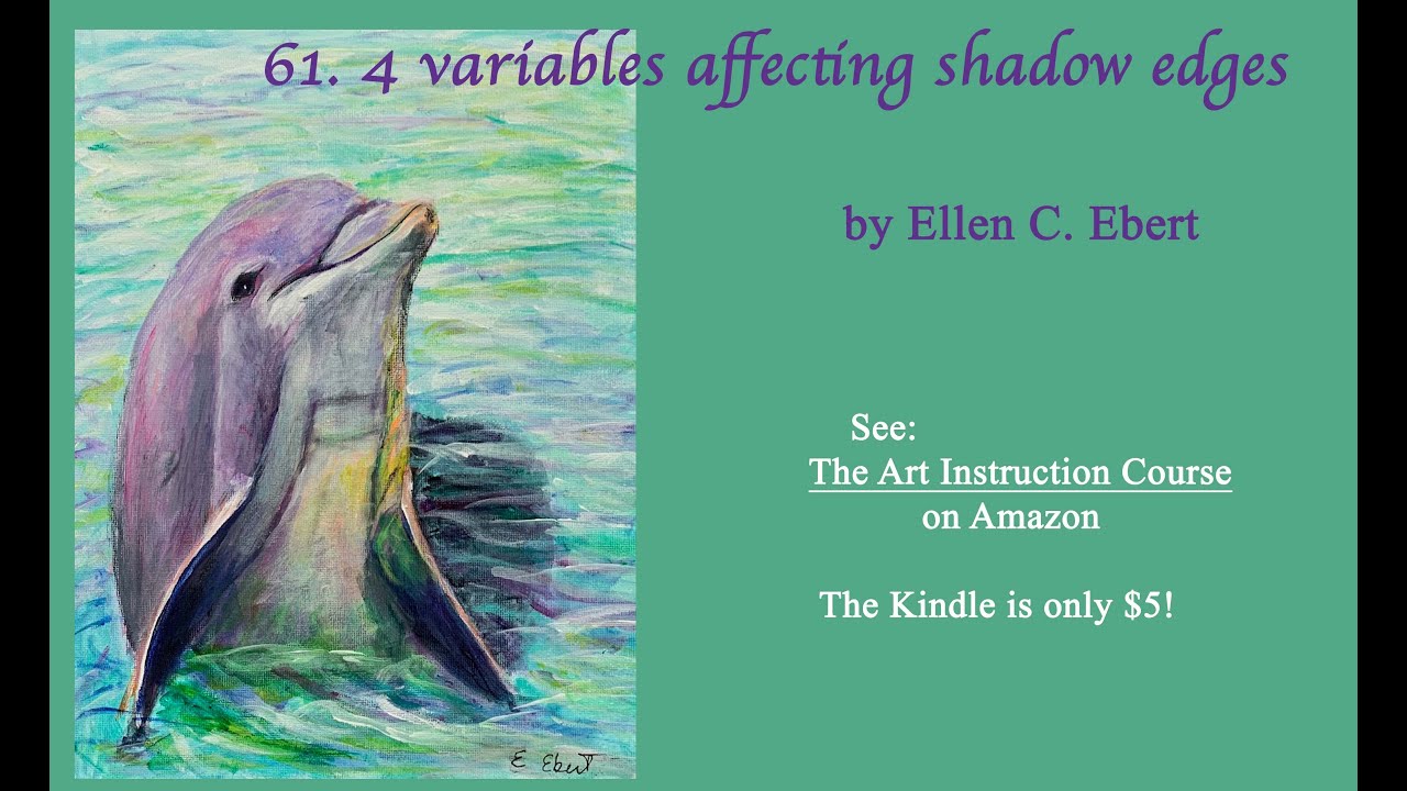 61. The 4 variables affecting shadow edges - YouTube