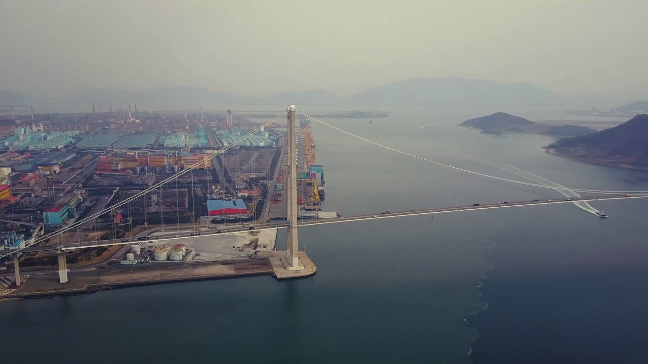 [LWH] Gwang-Yang Port. 4K - YouTube