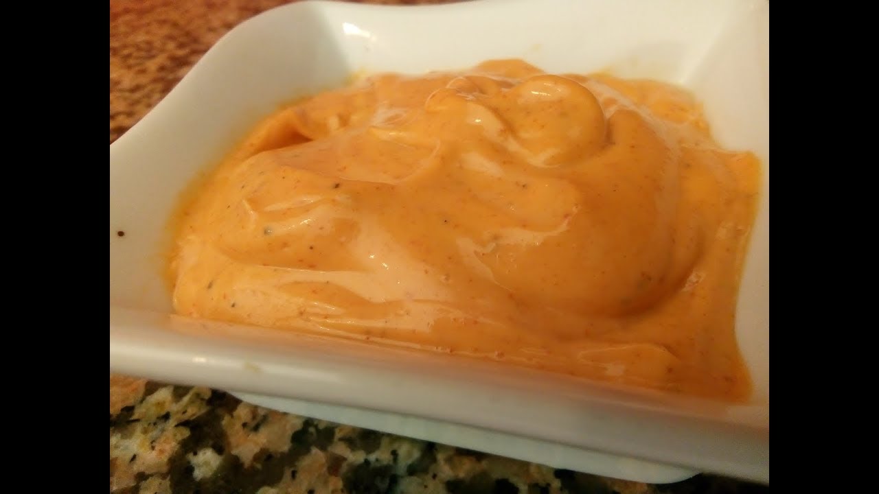 صلصة الساموراي اللذيذة بمكونات جيد بسيطة – Sauce Samourai - - YouTube