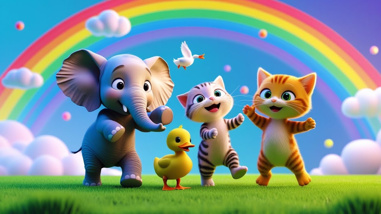 Baby Rhymes in English | Top Baby Nursery Rhymes & Songs 🎶 | Fun ...