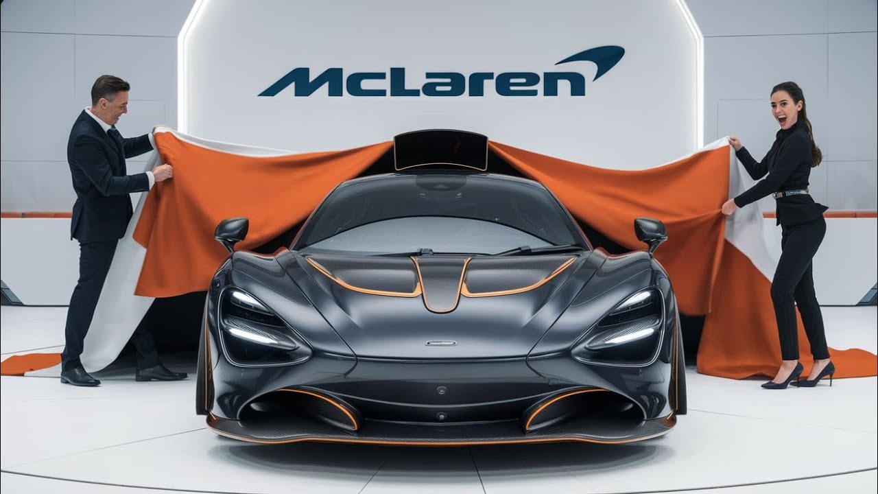 "McLaren Supercars: The Ultimate Blend of Speed, Innovation, and Luxury ...