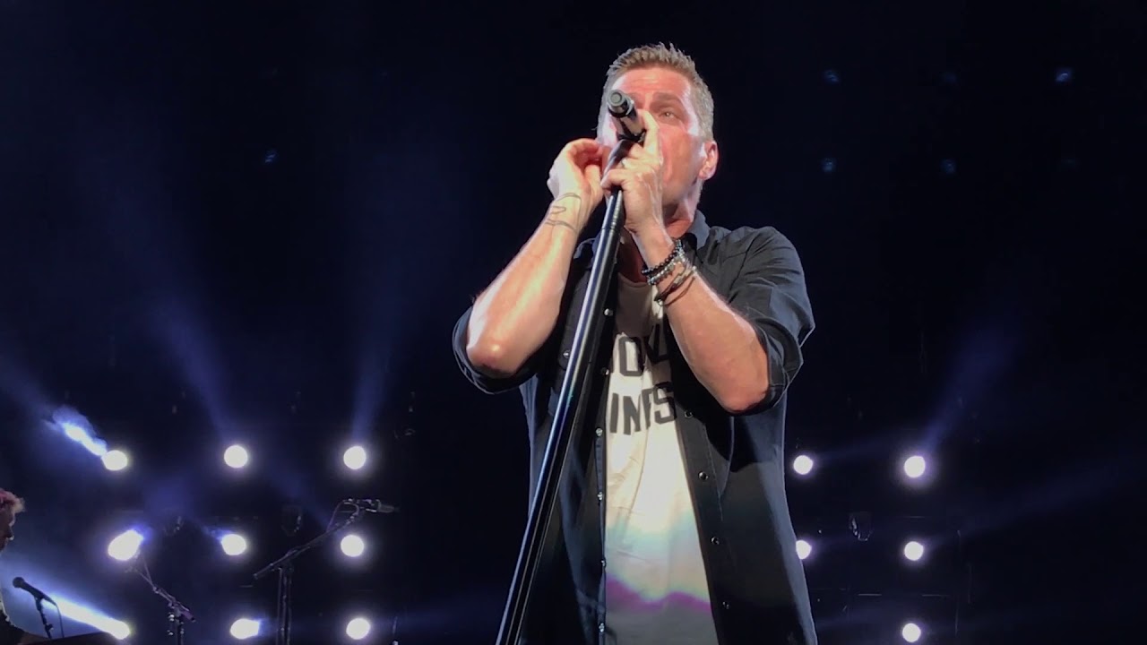 Matchbox 20 Back 2 Good SPAC 2017 - YouTube