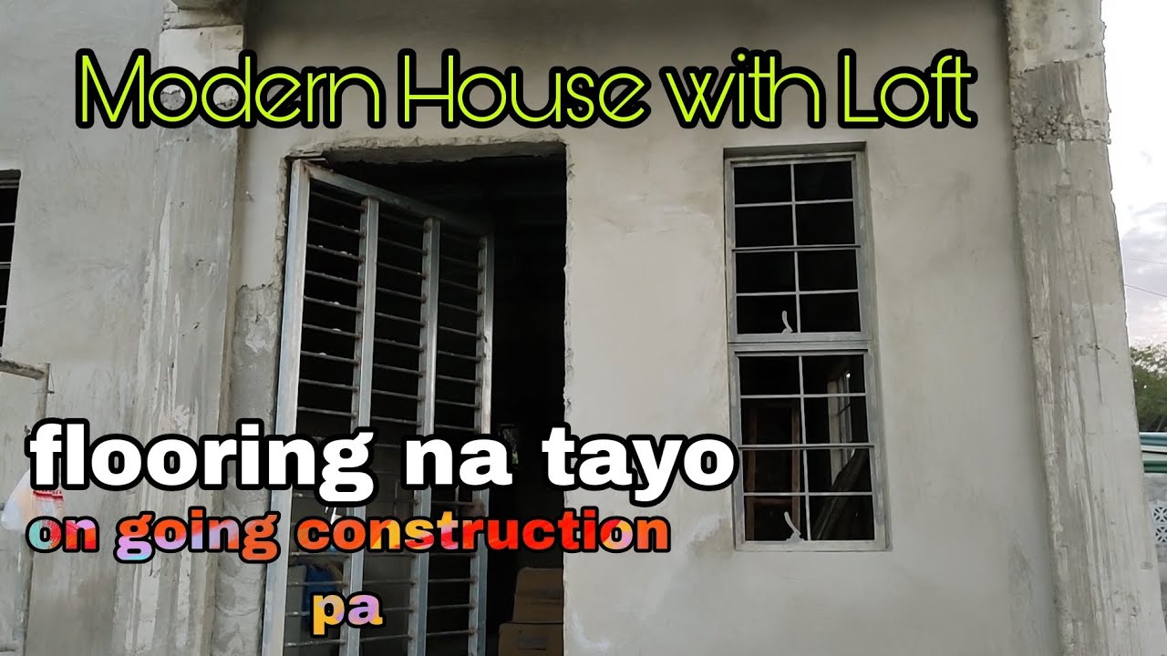 Modern House with LOFT | Small House Design and Ideas - YouTube