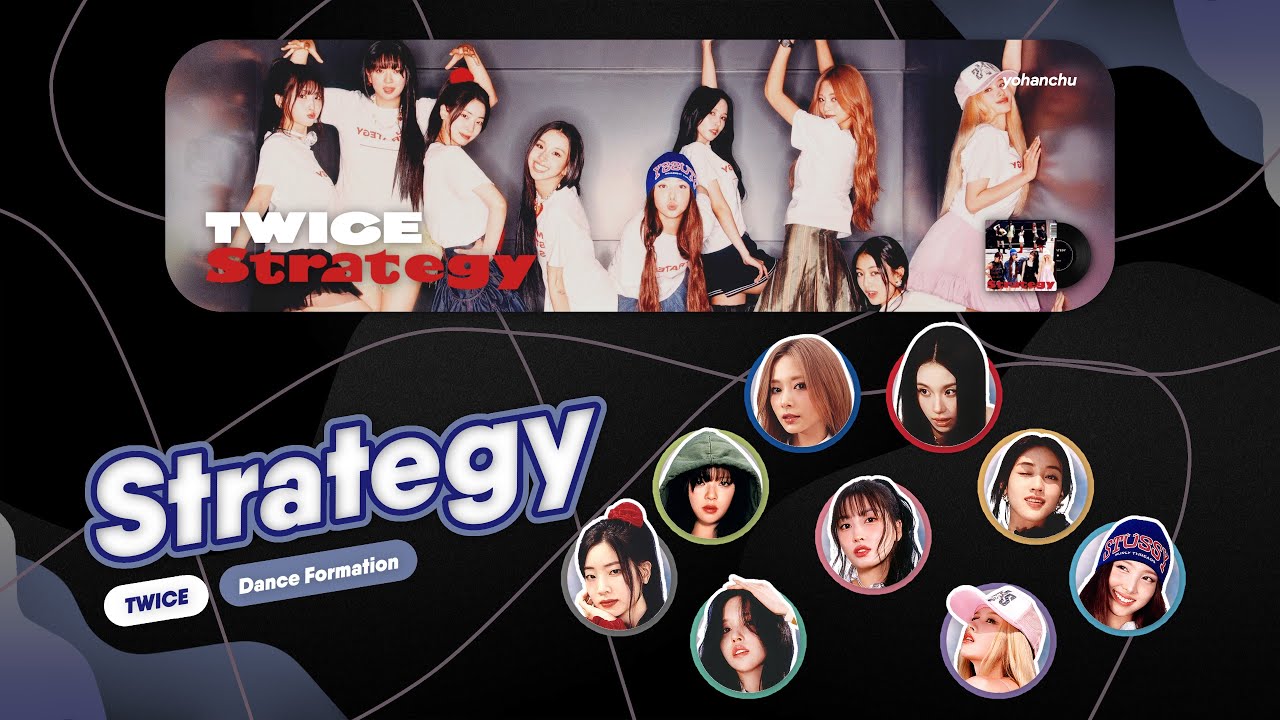 TWICE(트와이스) - ‘STRATEGY’ | Dance Formation / Position - YouTube