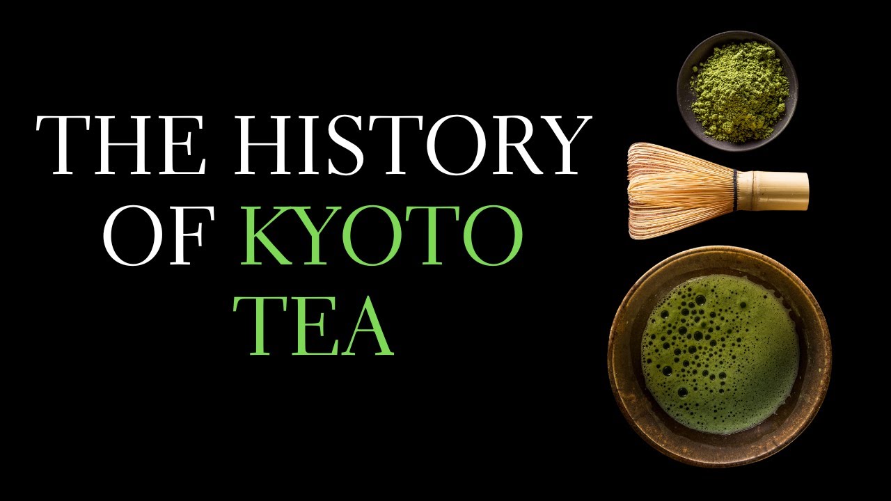 History of Japanese Green Tea - Kyoto Tea Guide - YouTube