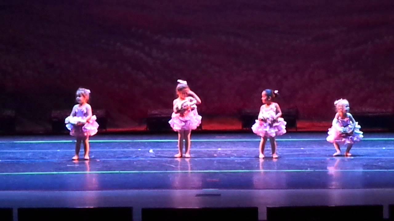 Maddy's Dance Recital Pt 2 - YouTube