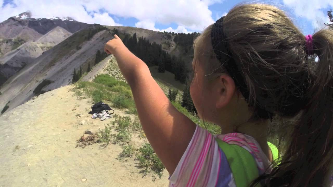 Hiking on Mt. Hood, Oregon: ZigZag Canyon - YouTube