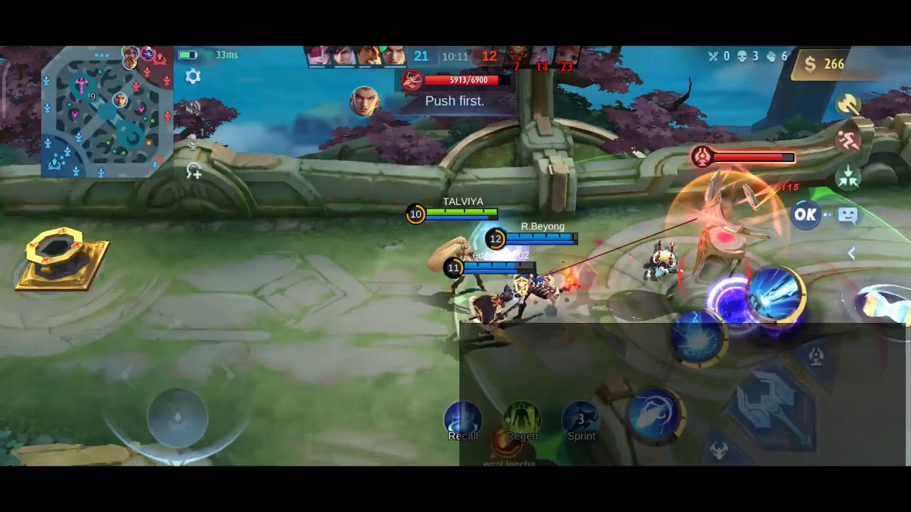 MLBB live gameplay - YouTube