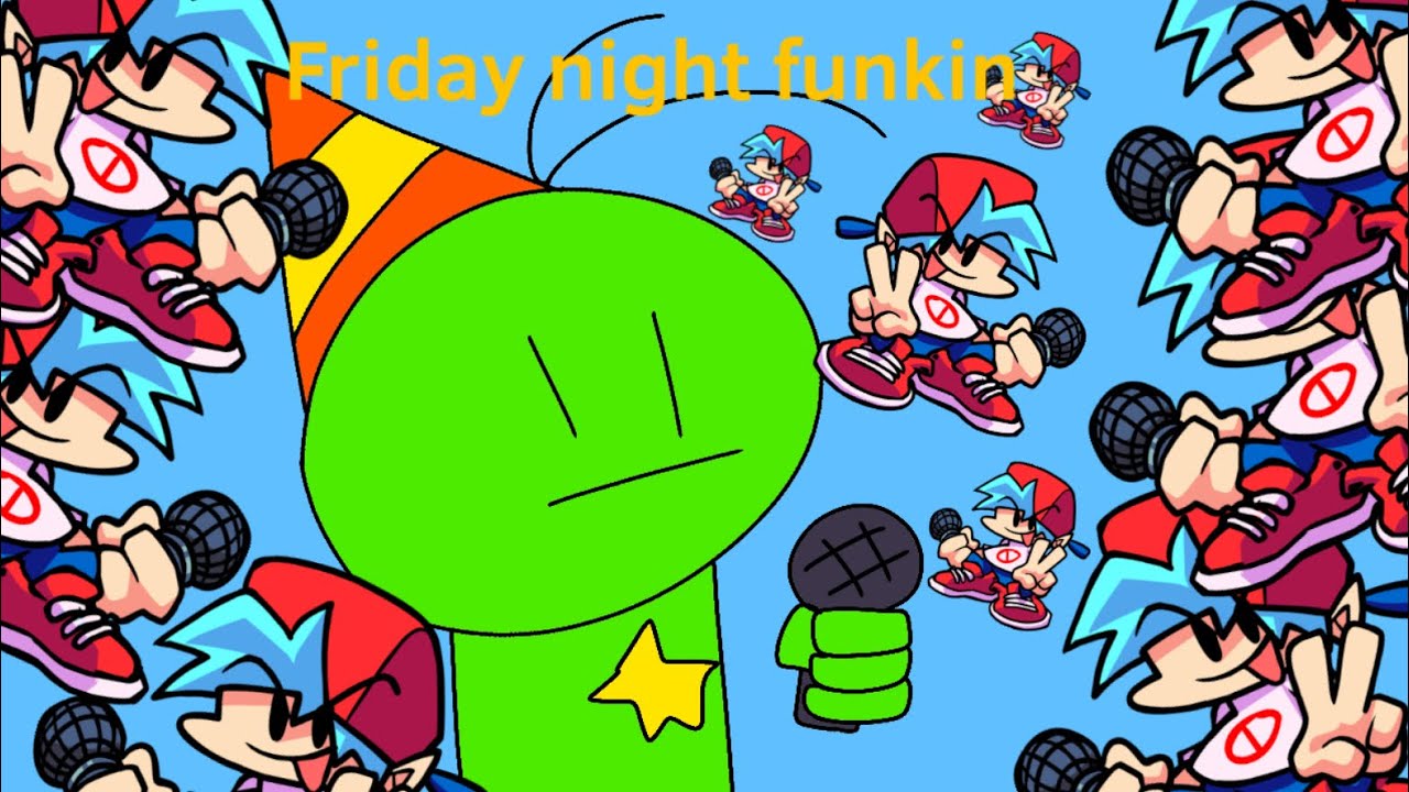 Fnf mod concepts By Dodomations - YouTube