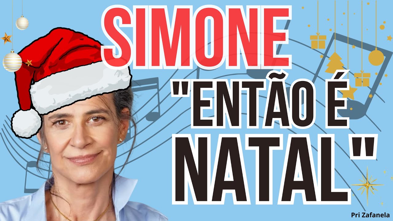 Simone - Então É Natal (Legendado) - YouTube