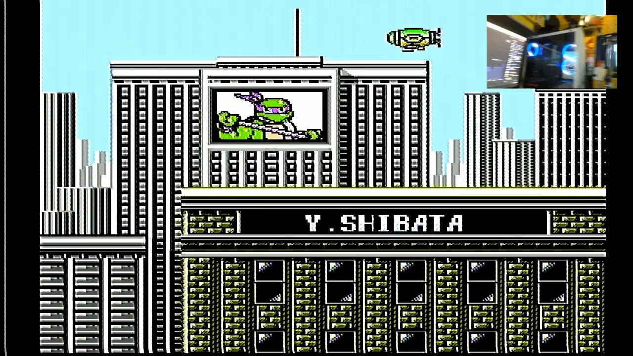 Teenage Mutants Ninja Turtle 2 NES - YouTube