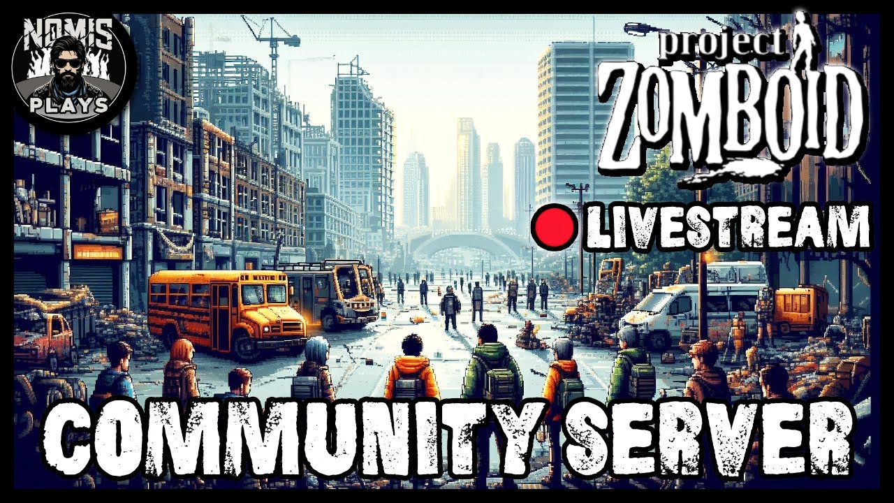 SERVER TESTING | MULTIPLAYER | PROJECT ZOMBOID | - YouTube