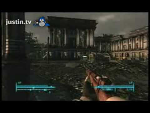 Fallout 3- touring the Washington Monument - YouTube